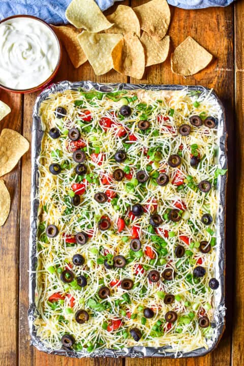 Taco Dip – Lemon Tree Dwelling