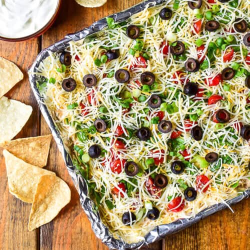 Taco Dip – Lemon Tree Dwelling