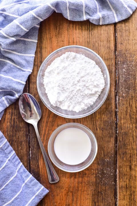 Powdered Sugar Icing – Lemon Tree Dwelling