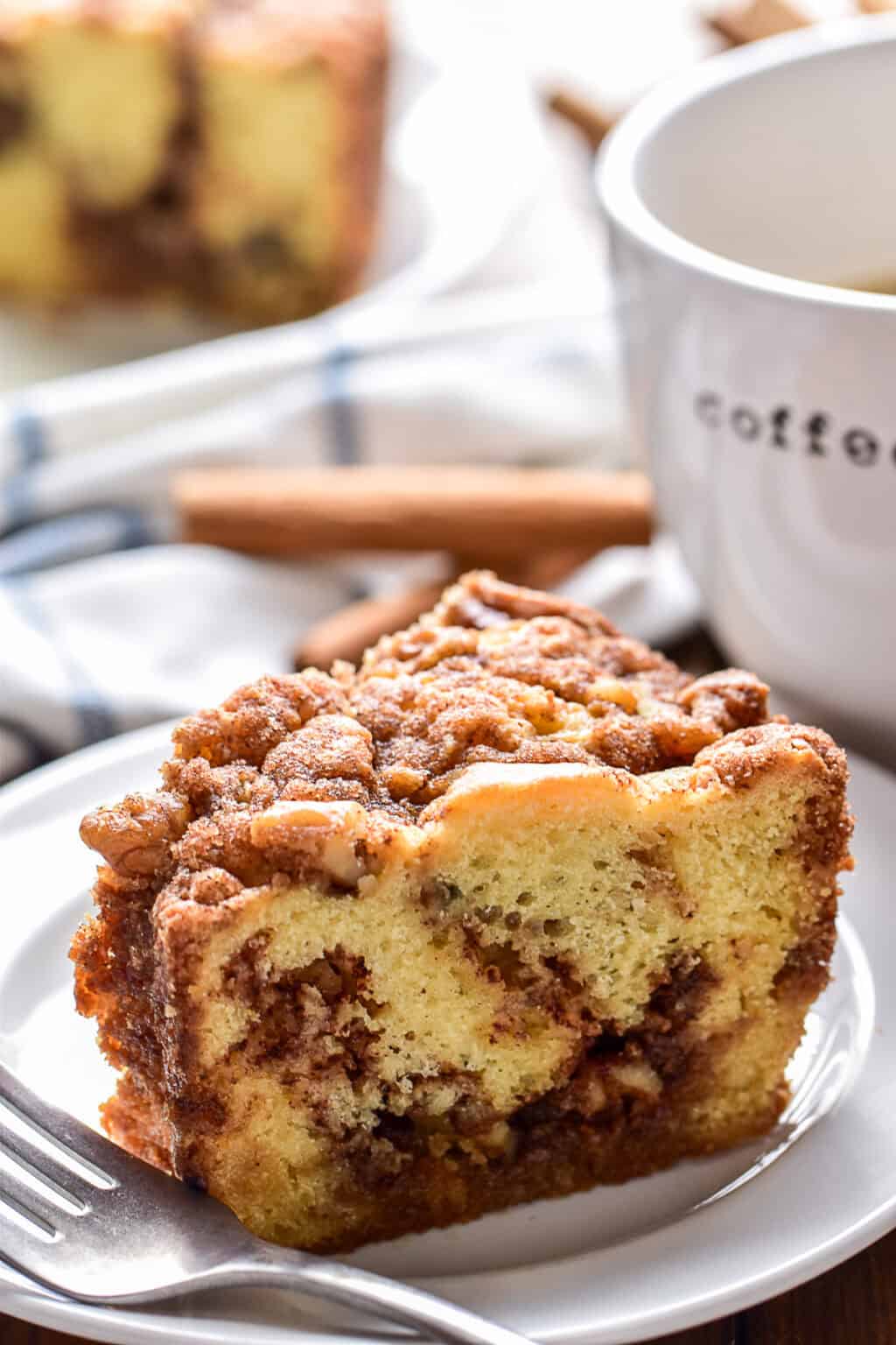 Sour Cream Coffee Cake – Lemon Tree Dwelling