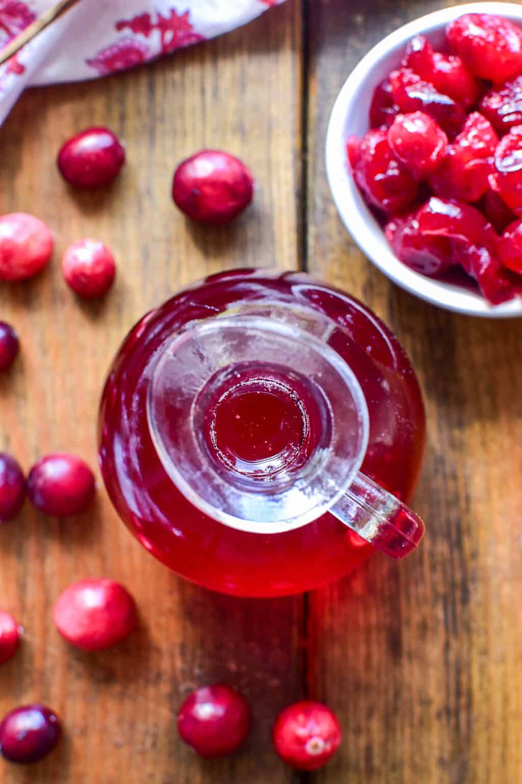 Cranberry Simple Syrup – Lemon Tree Dwelling