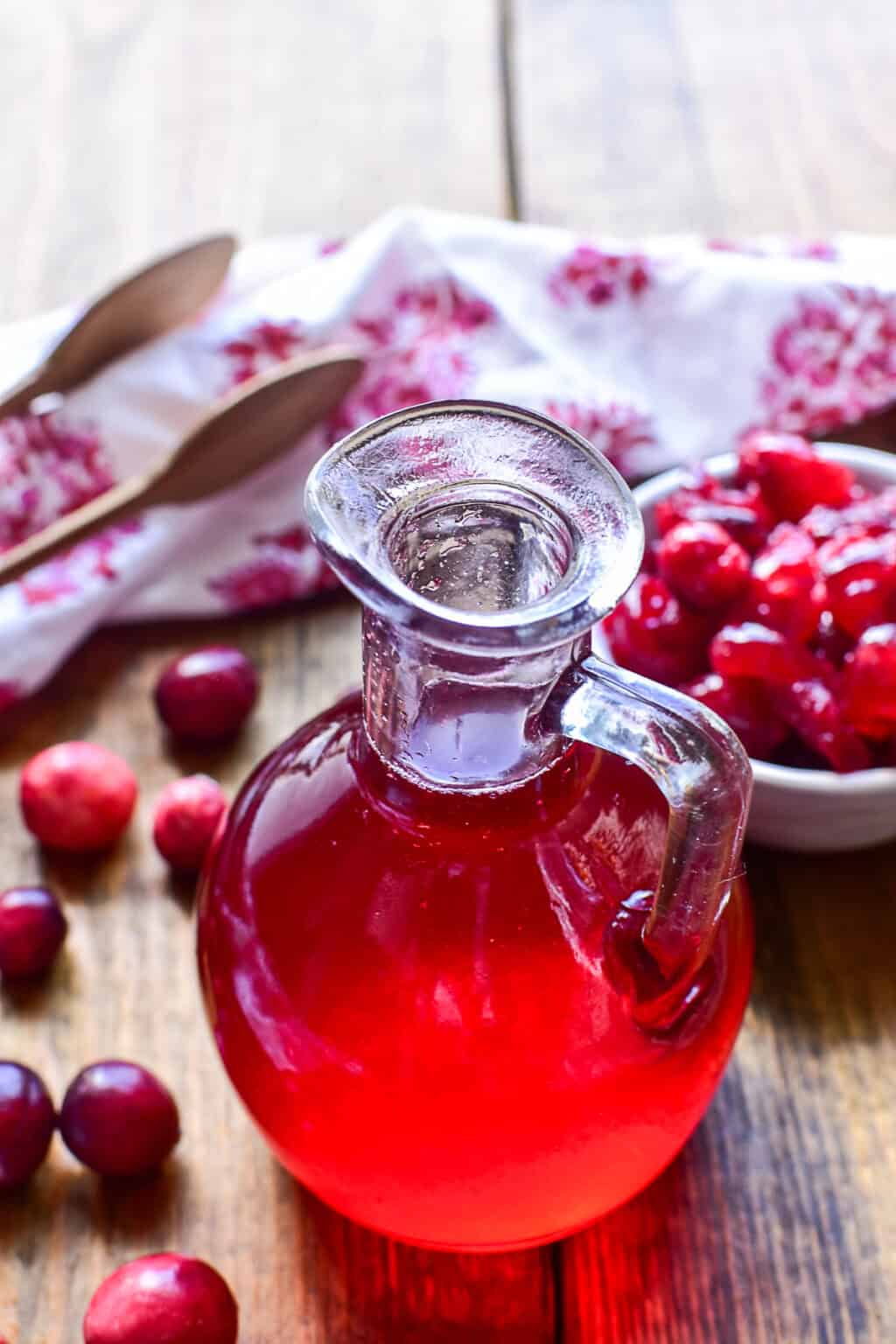 Cranberry Simple Syrup – Lemon Tree Dwelling