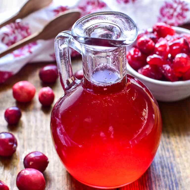 Cranberry Simple Syrup – Lemon Tree Dwelling