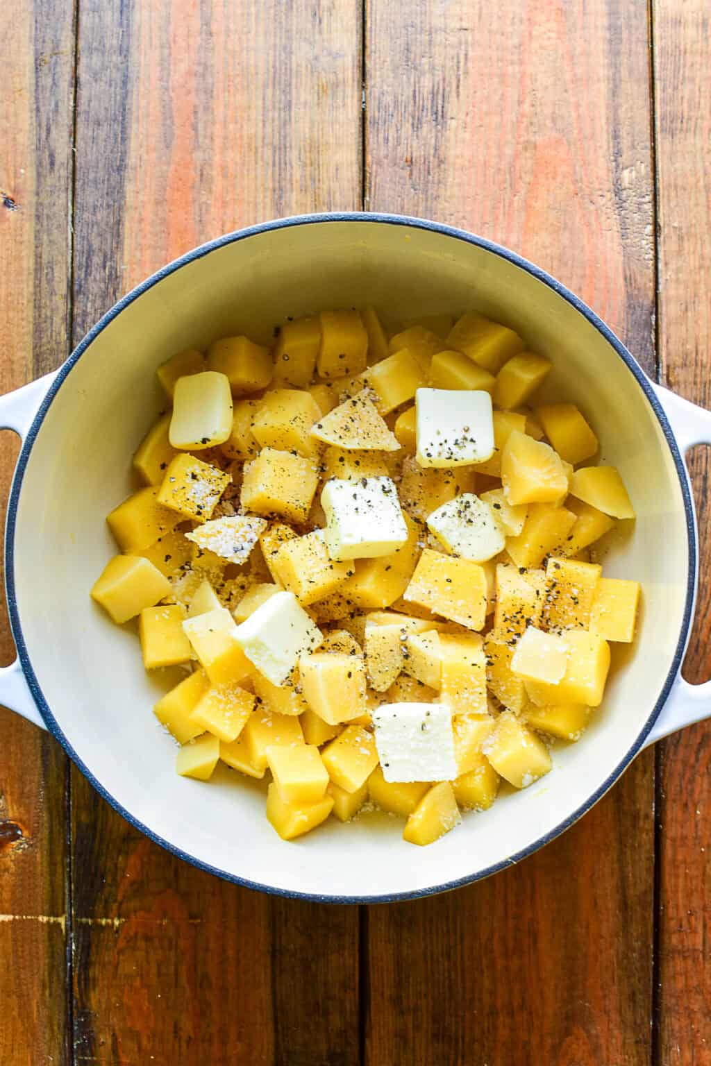 Mashed Rutabaga – Lemon Tree Dwelling