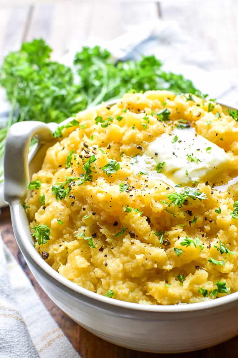 Mashed Rutabaga – Lemon Tree Dwelling