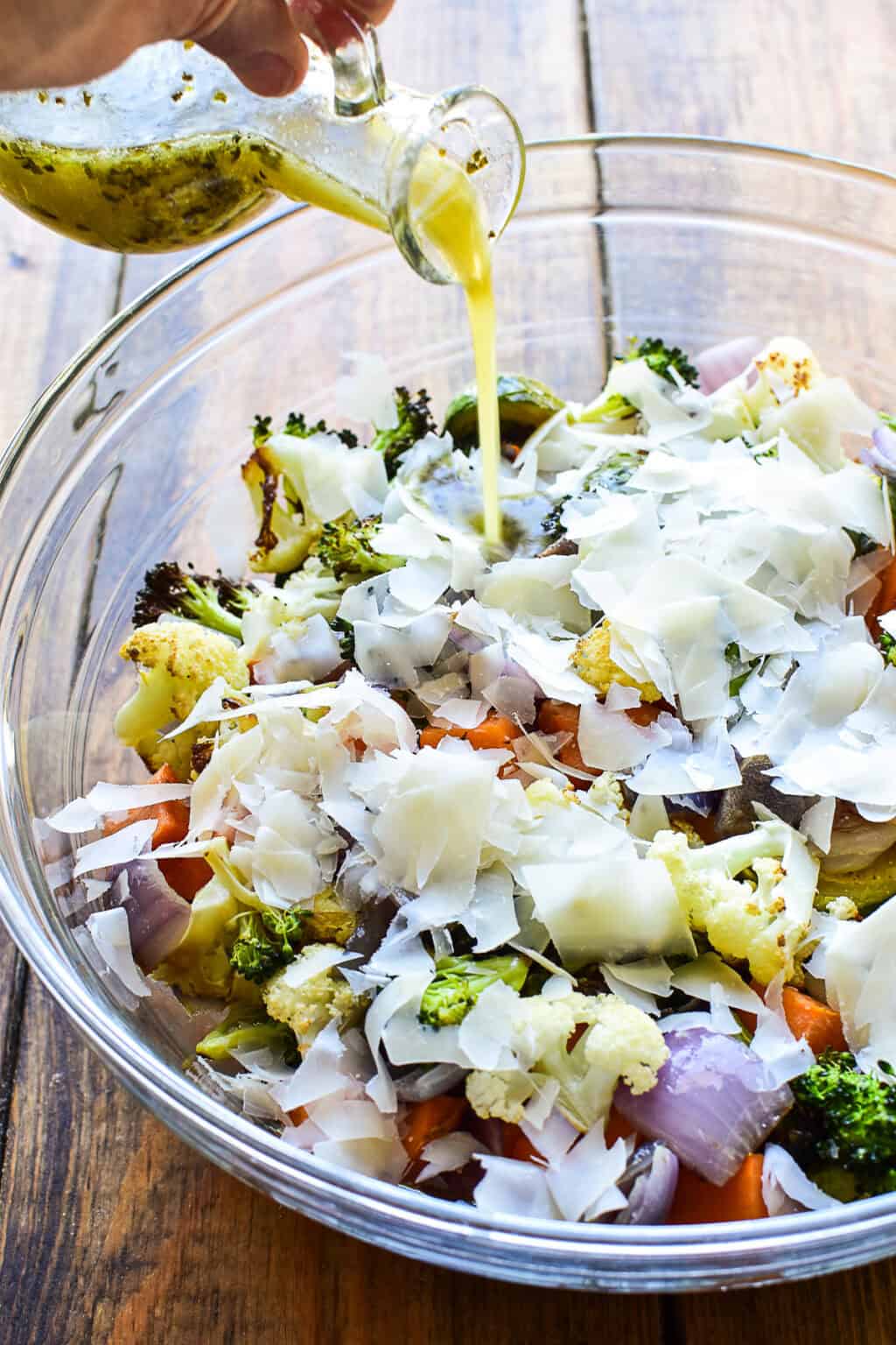 Roasted Vegetable Salad – Lemon Tree Dwelling