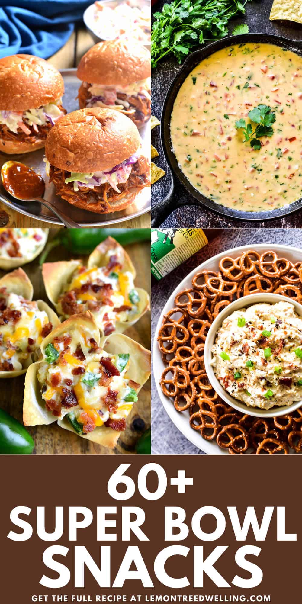 60+ Super Bowl Snacks – Lemon Tree Dwelling