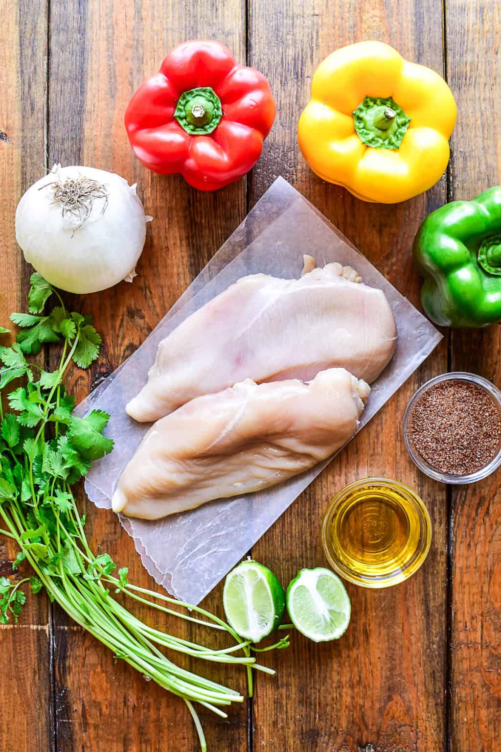 Baked Chicken Fajitas – Lemon Tree Dwelling