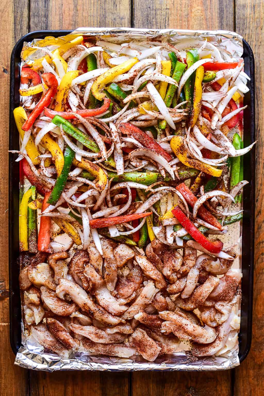 Baked Chicken Fajitas – Lemon Tree Dwelling
