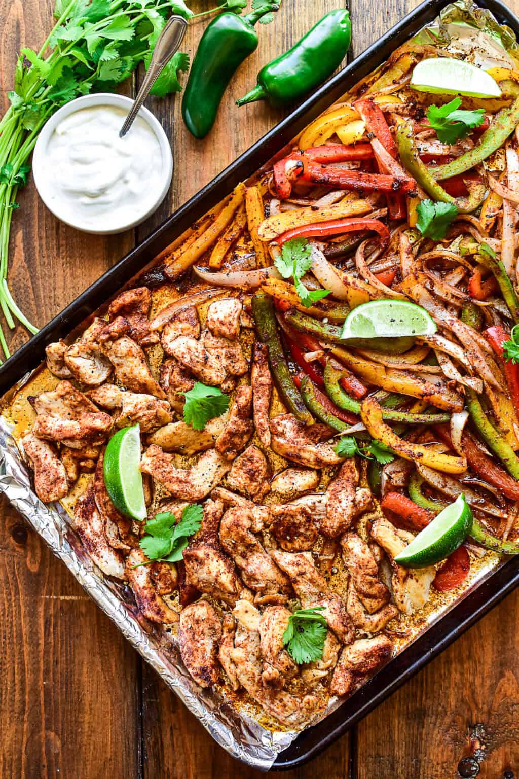 Baked Chicken Fajitas – Lemon Tree Dwelling