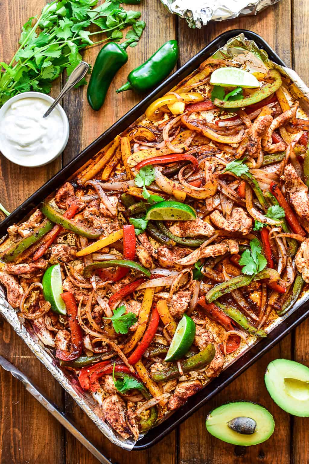 Baked Chicken Fajitas – Lemon Tree Dwelling