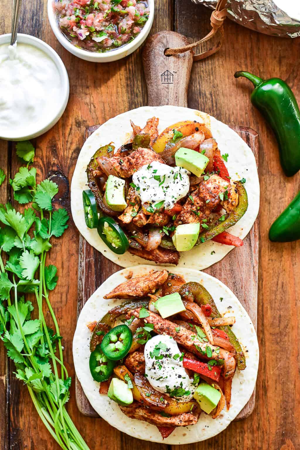 Baked Chicken Fajitas – Lemon Tree Dwelling