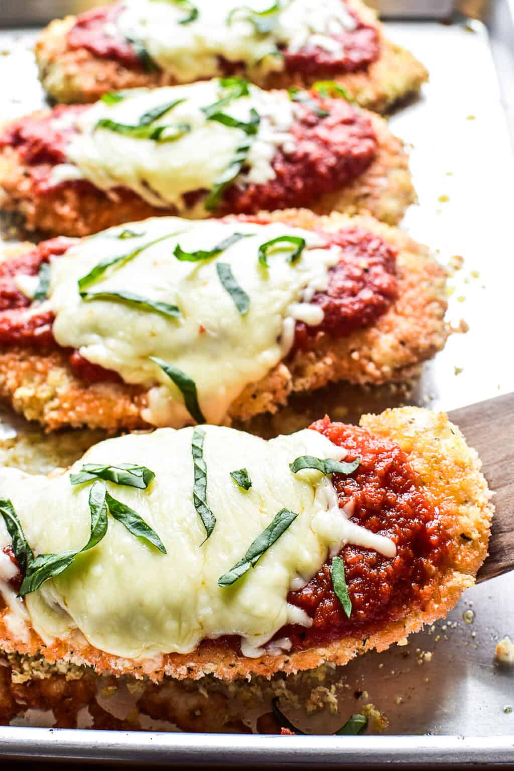 Baked Chicken Parmesan – Lemon Tree Dwelling