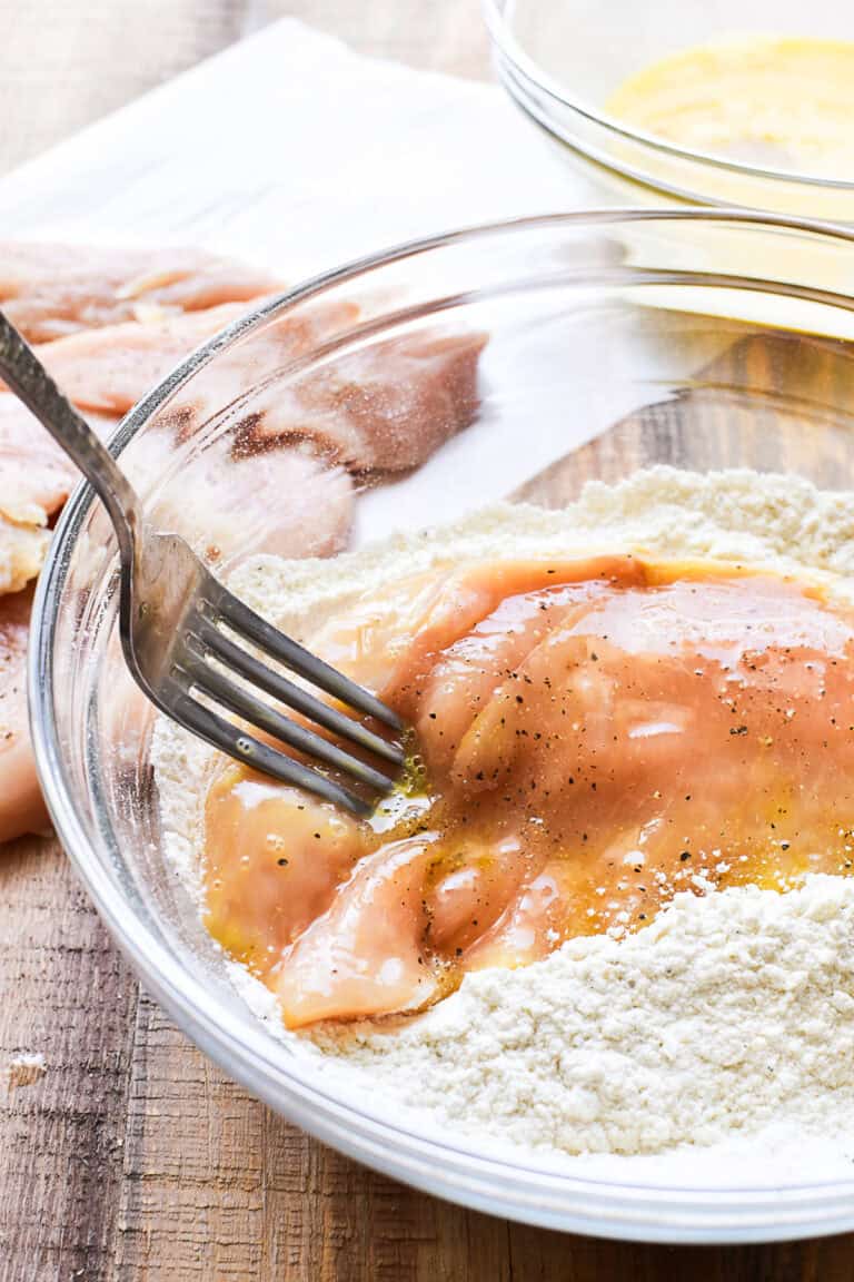 Easy Chicken Francese – Lemon Tree Dwelling