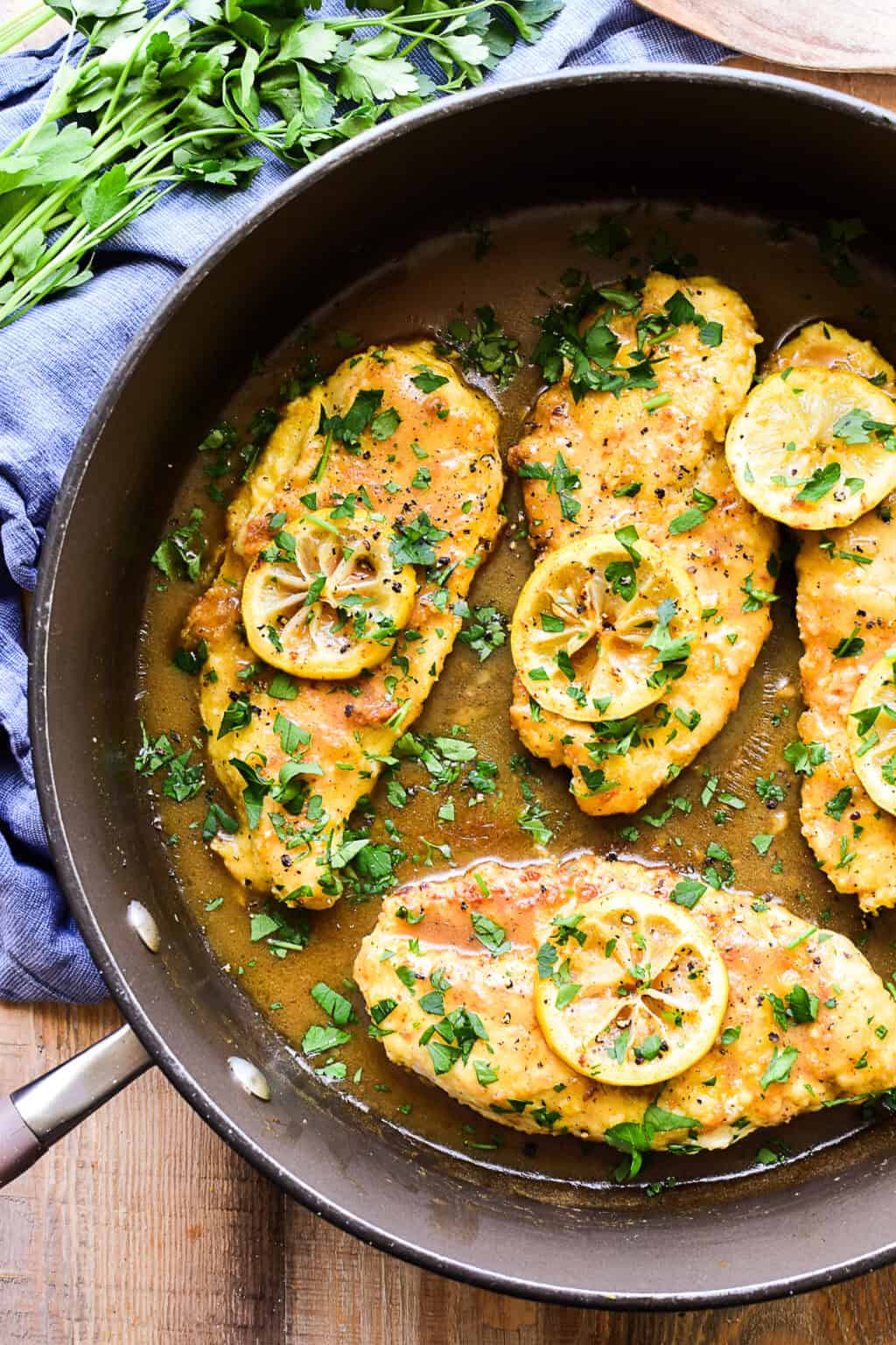 Easy Chicken Francese – Lemon Tree Dwelling