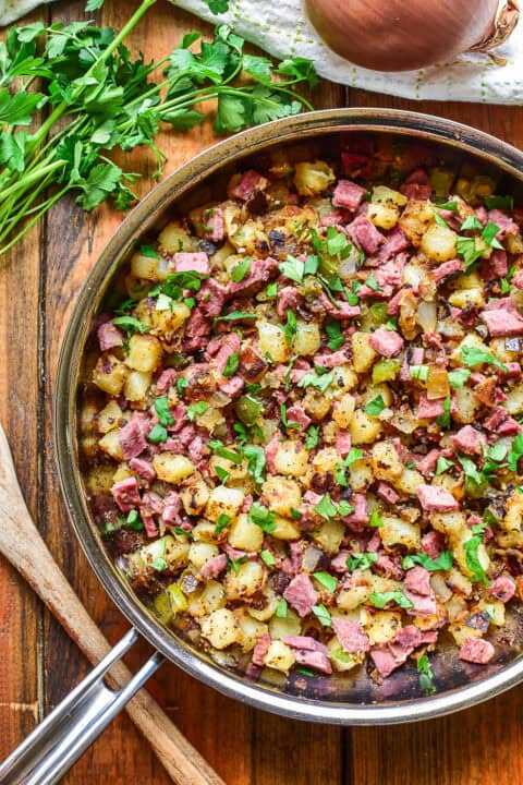 Corned Beef Hash – Lemon Tree Dwelling