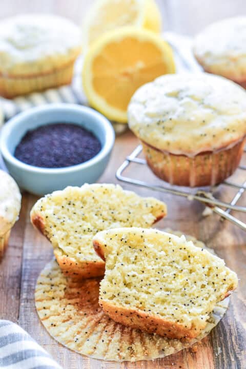 Lemon Poppy Seed Muffins – Lemon Tree Dwelling