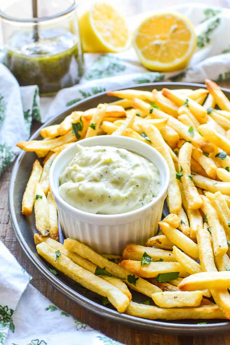 Pesto Aioli – Lemon Tree Dwelling