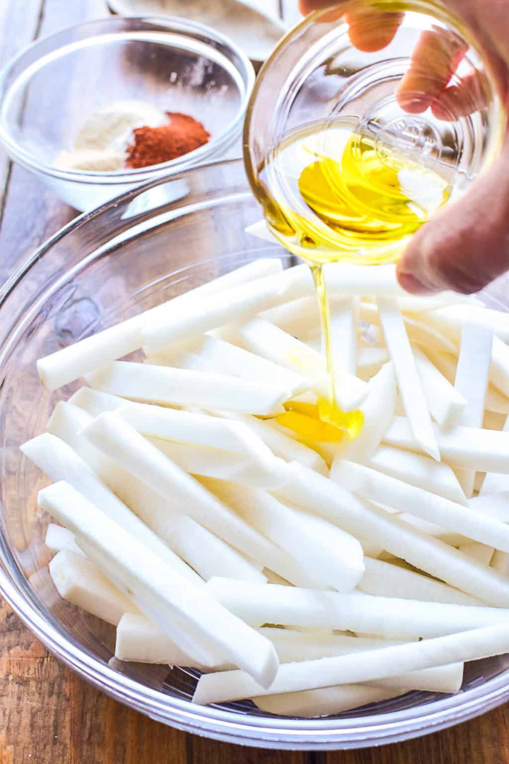 Crispy Turnip Fries – Lemon Tree Dwelling