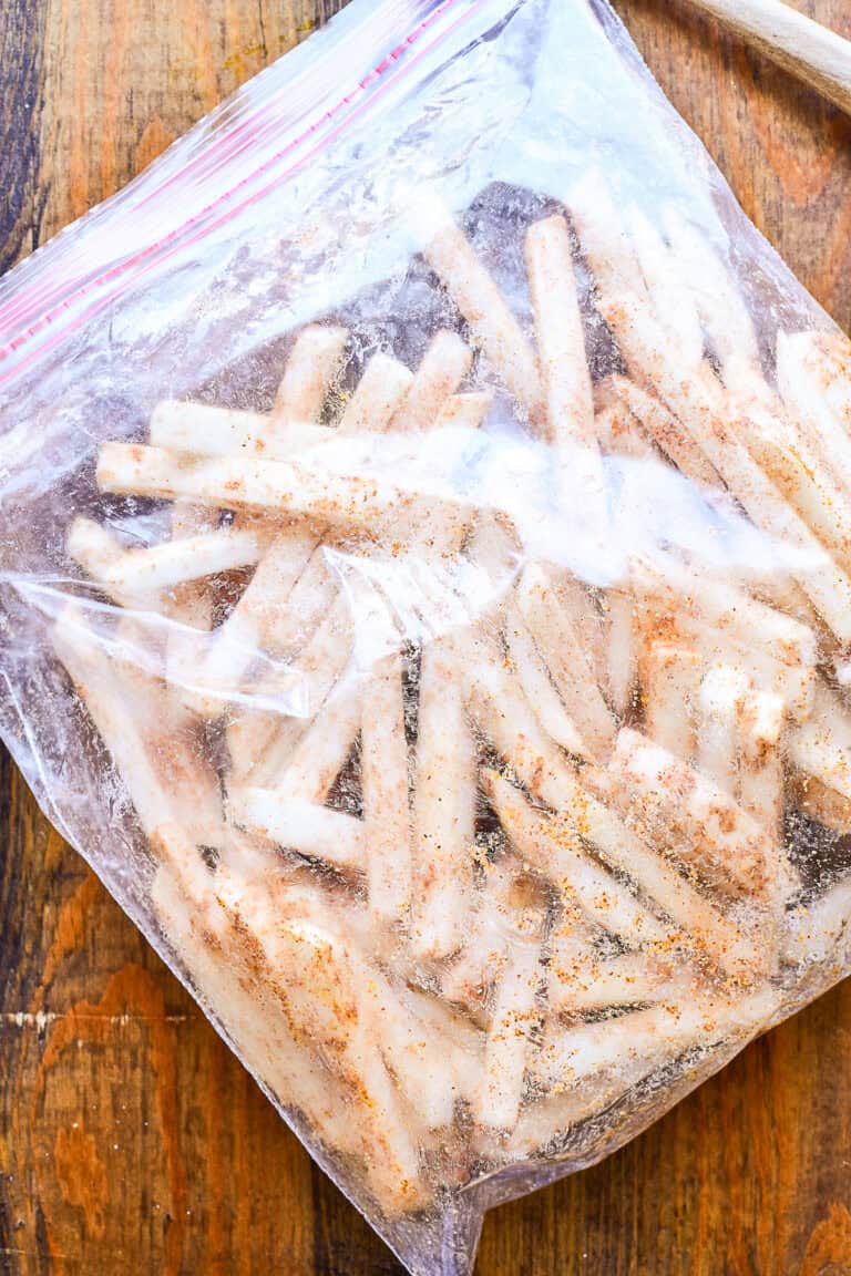 Crispy Turnip Fries – Lemon Tree Dwelling