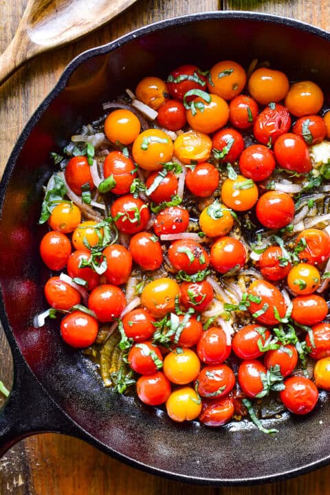 Blistered Tomatoes – Lemon Tree Dwelling