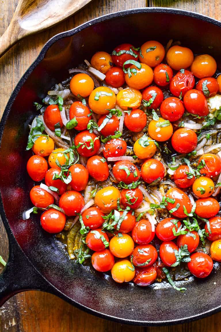 Blistered Tomatoes – Lemon Tree Dwelling