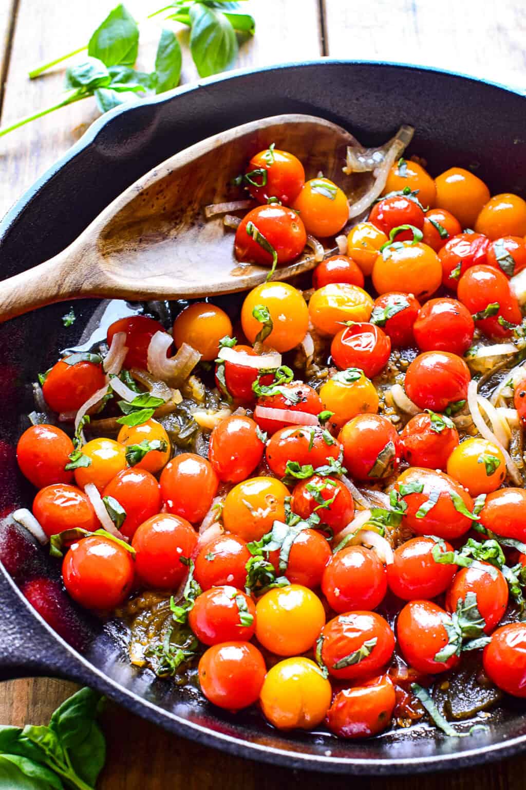 Blistered Tomatoes – Lemon Tree Dwelling