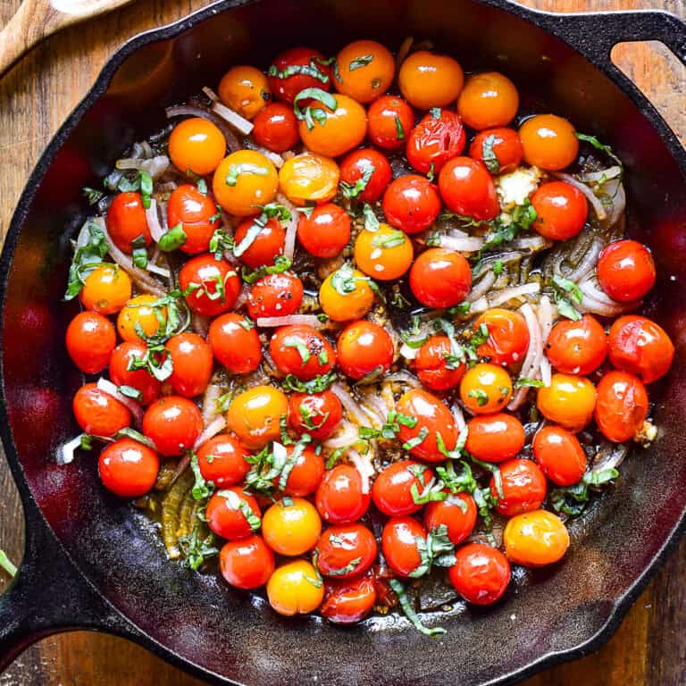 Blistered Tomatoes – Lemon Tree Dwelling