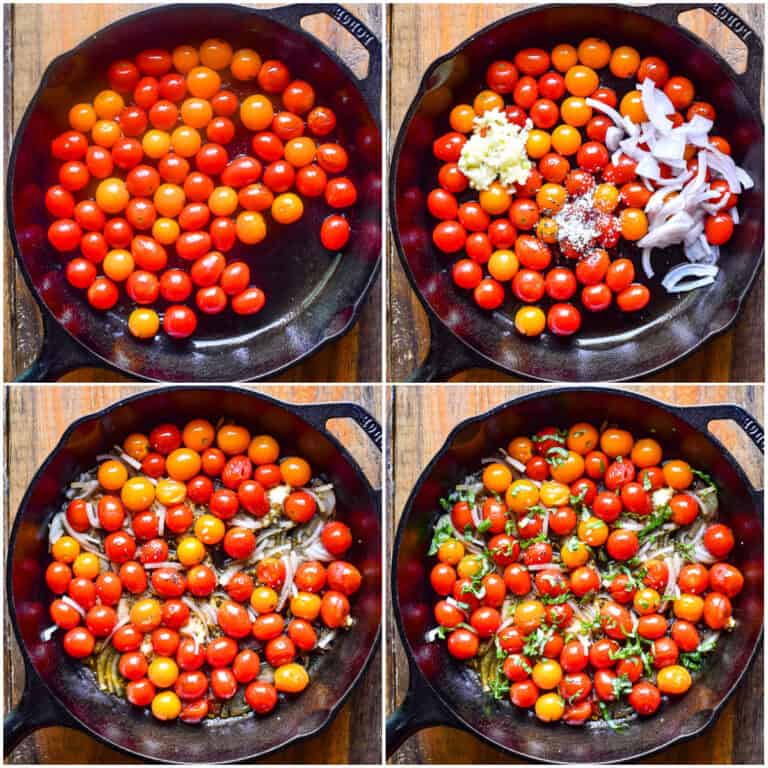 Blistered Tomatoes – Lemon Tree Dwelling