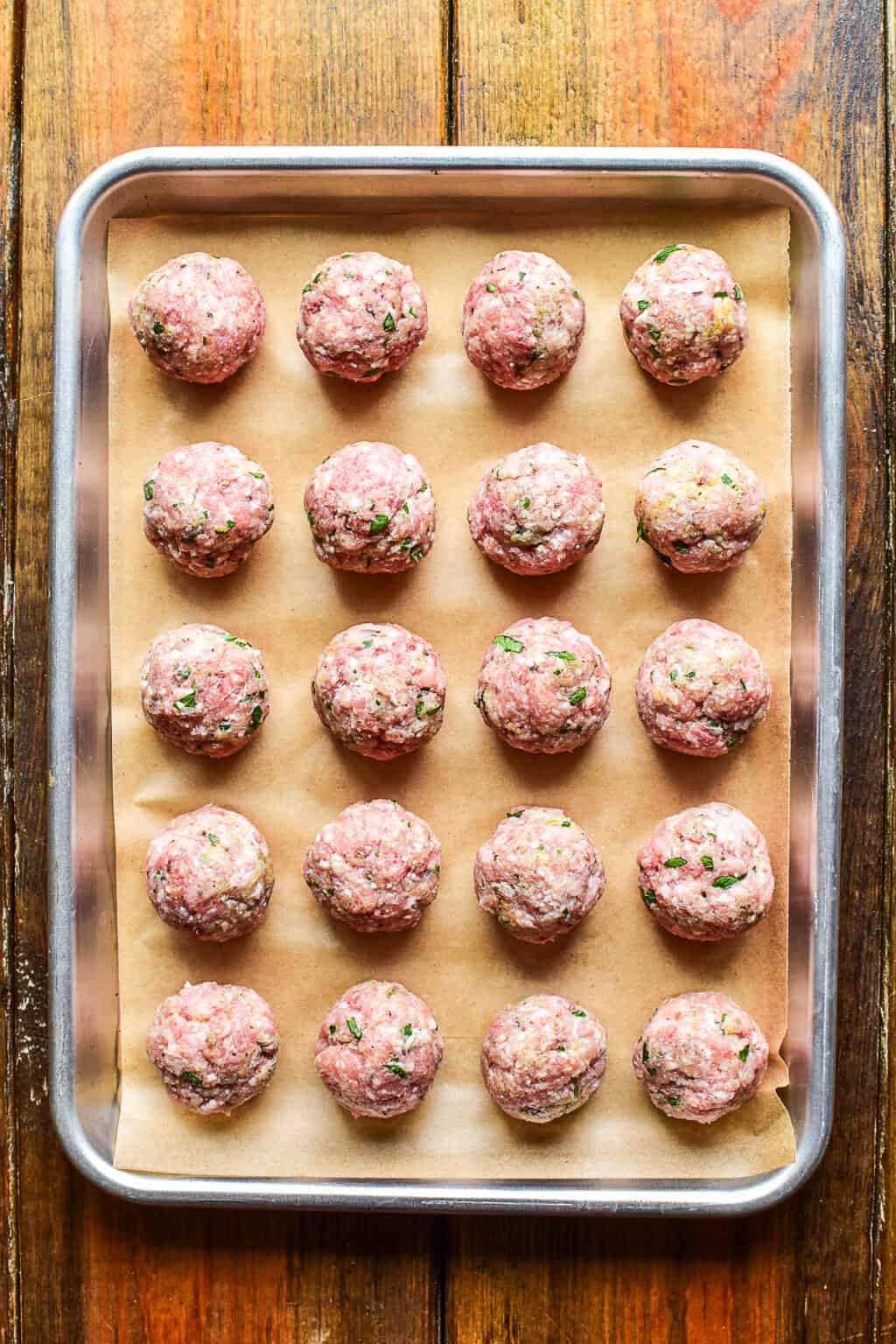 Italian Meatballs – Lemon Tree Dwelling