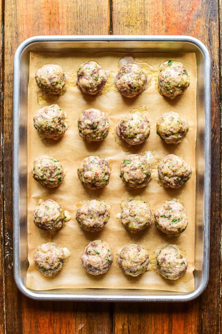Italian Meatballs – Lemon Tree Dwelling