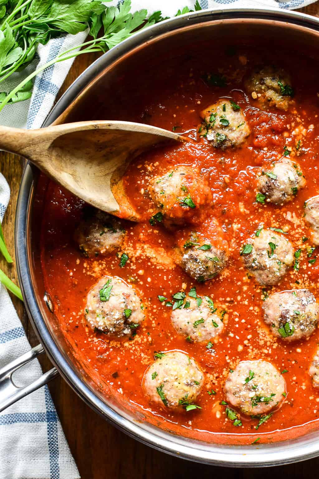 Italian Meatballs – Lemon Tree Dwelling