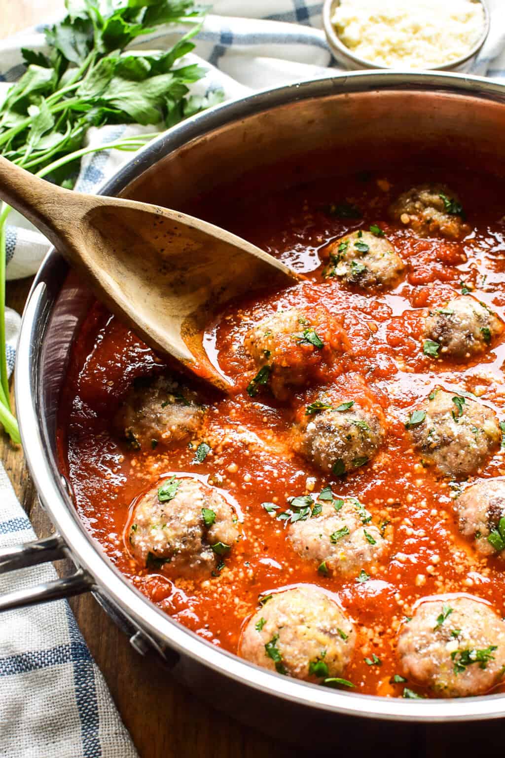 Italian Meatballs – Lemon Tree Dwelling