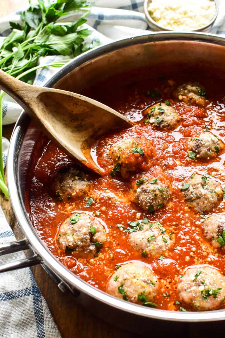 Italian Meatballs – Lemon Tree Dwelling