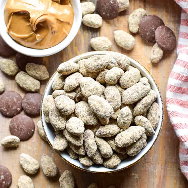 Copycat Skinny Dipped Almonds – Lemon Tree Dwelling