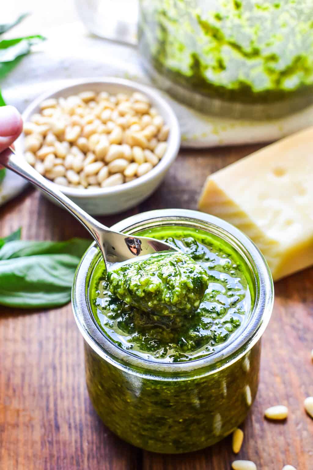 Basil Pesto – Lemon Tree Dwelling