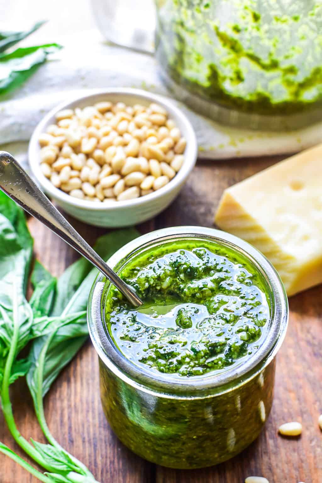 Basil Pesto – Lemon Tree Dwelling