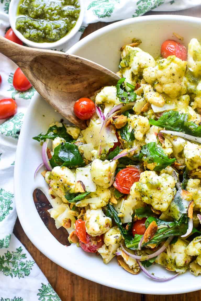 Roasted Cauliflower Salad – Lemon Tree Dwelling