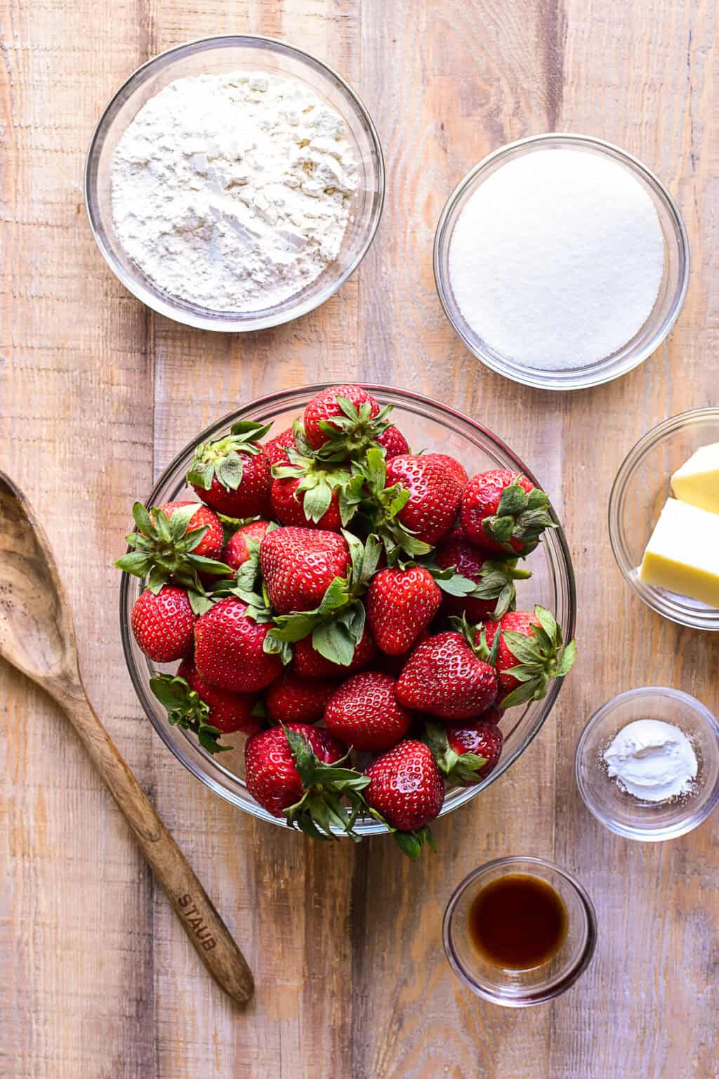 Strawberry Cobbler – Lemon Tree Dwelling