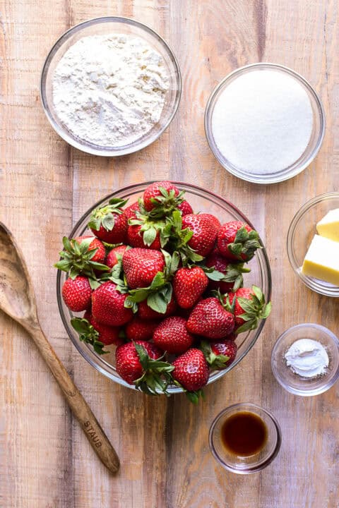 Strawberry Cobbler – Lemon Tree Dwelling