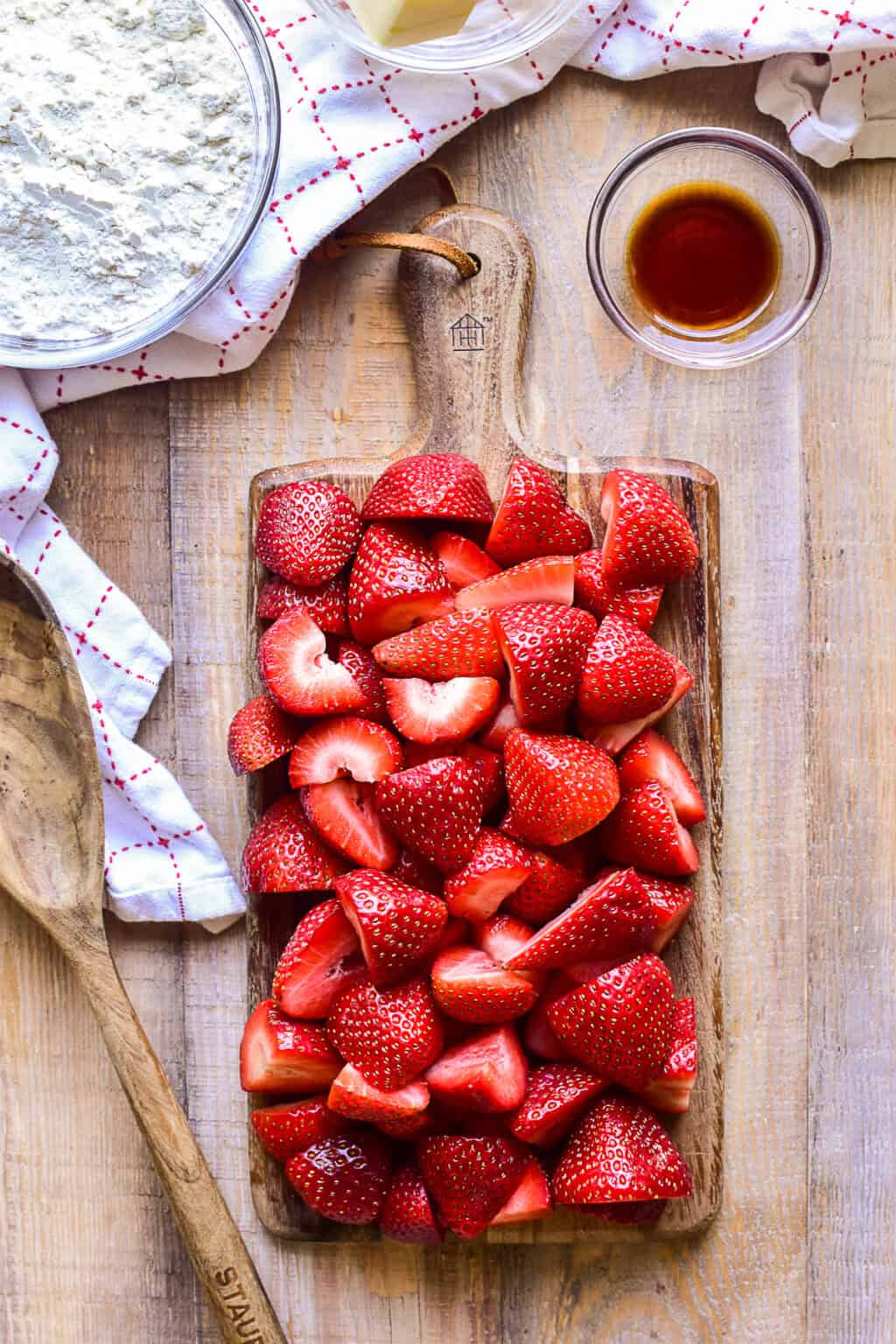 Strawberry Cobbler – Lemon Tree Dwelling