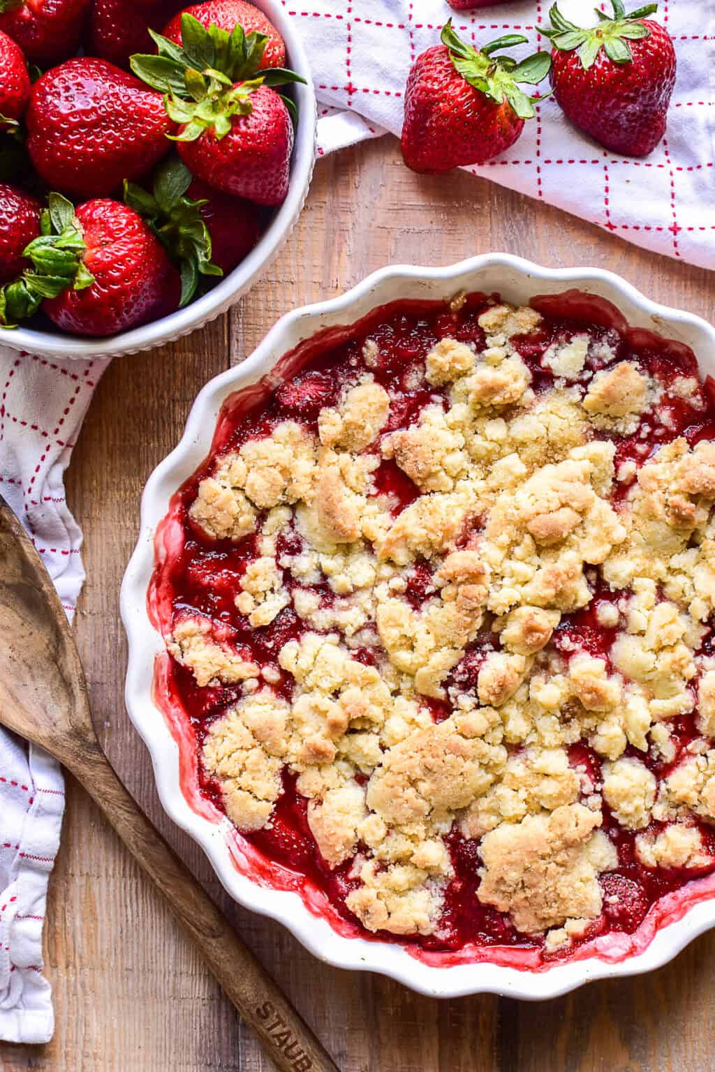 Strawberry Cobbler – Lemon Tree Dwelling