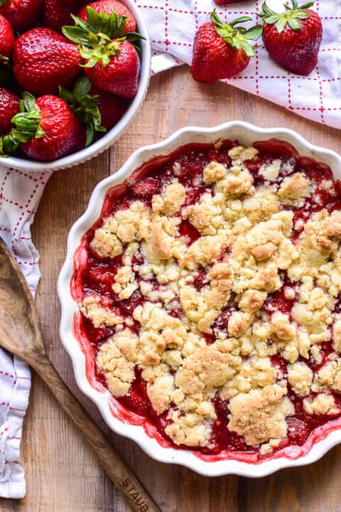 Strawberry Cobbler – Lemon Tree Dwelling