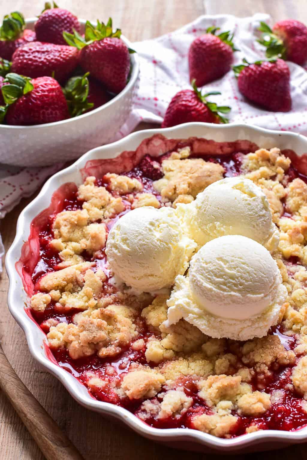 Strawberry Cobbler – Lemon Tree Dwelling