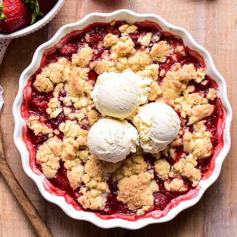 Strawberry Cobbler – Lemon Tree Dwelling