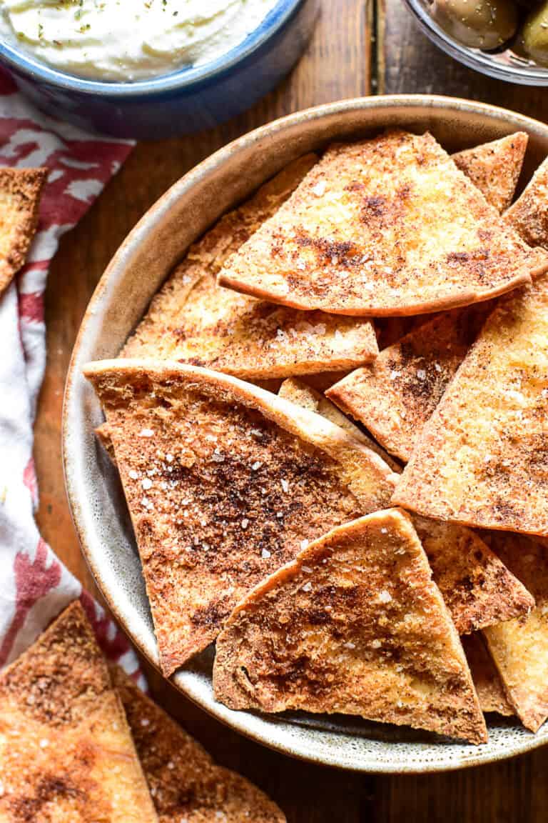 Pita Chips – Lemon Tree Dwelling