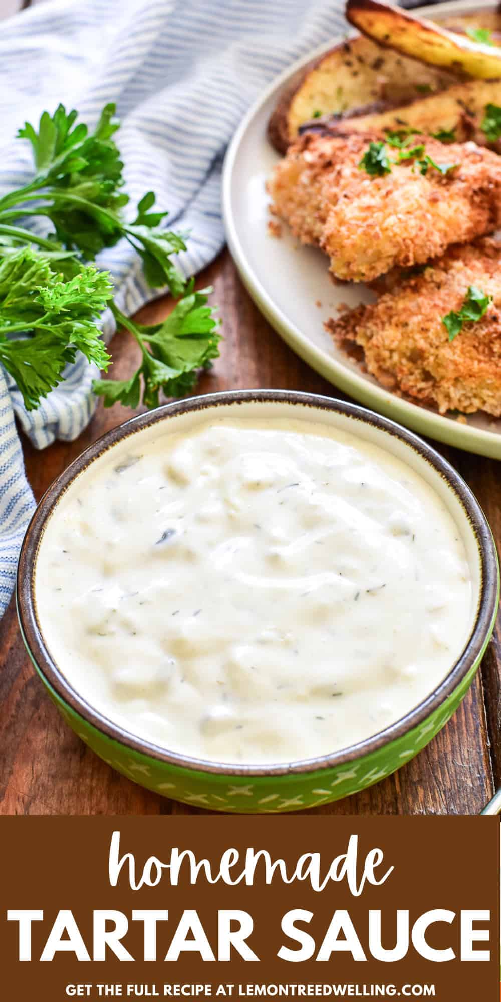Homemade Tartar Sauce – Lemon Tree Dwelling