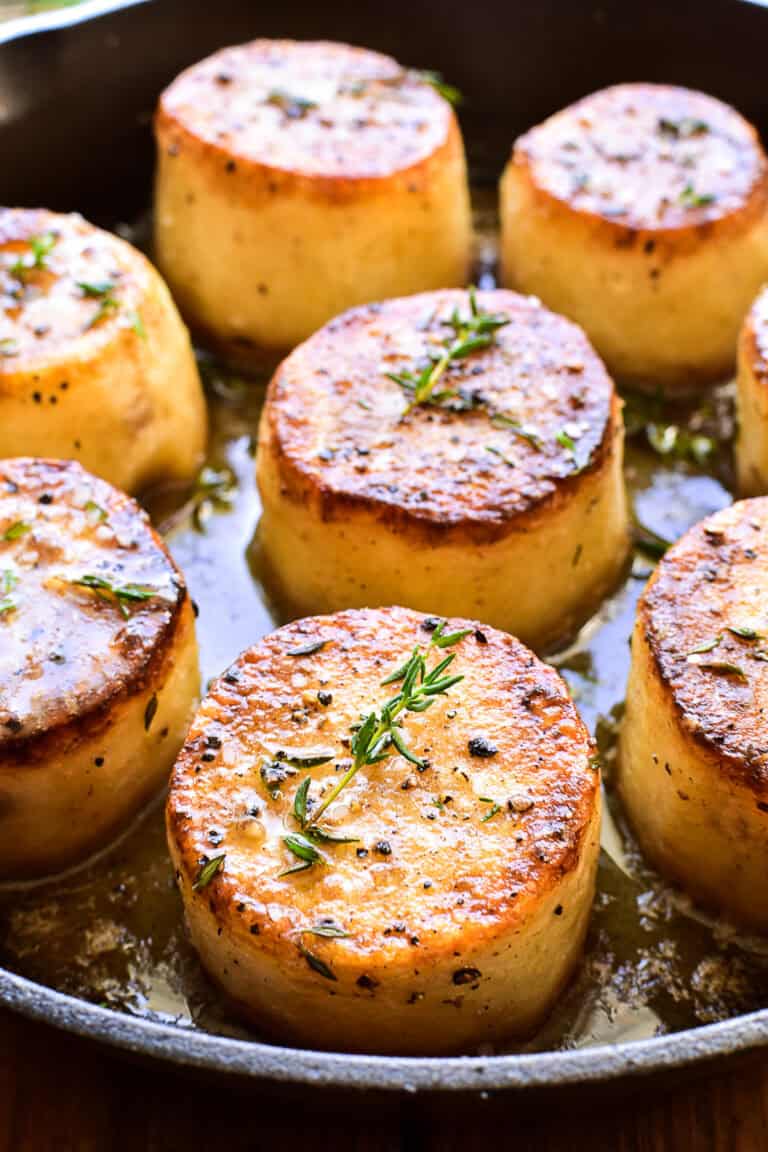 Fondant Potatoes – Lemon Tree Dwelling