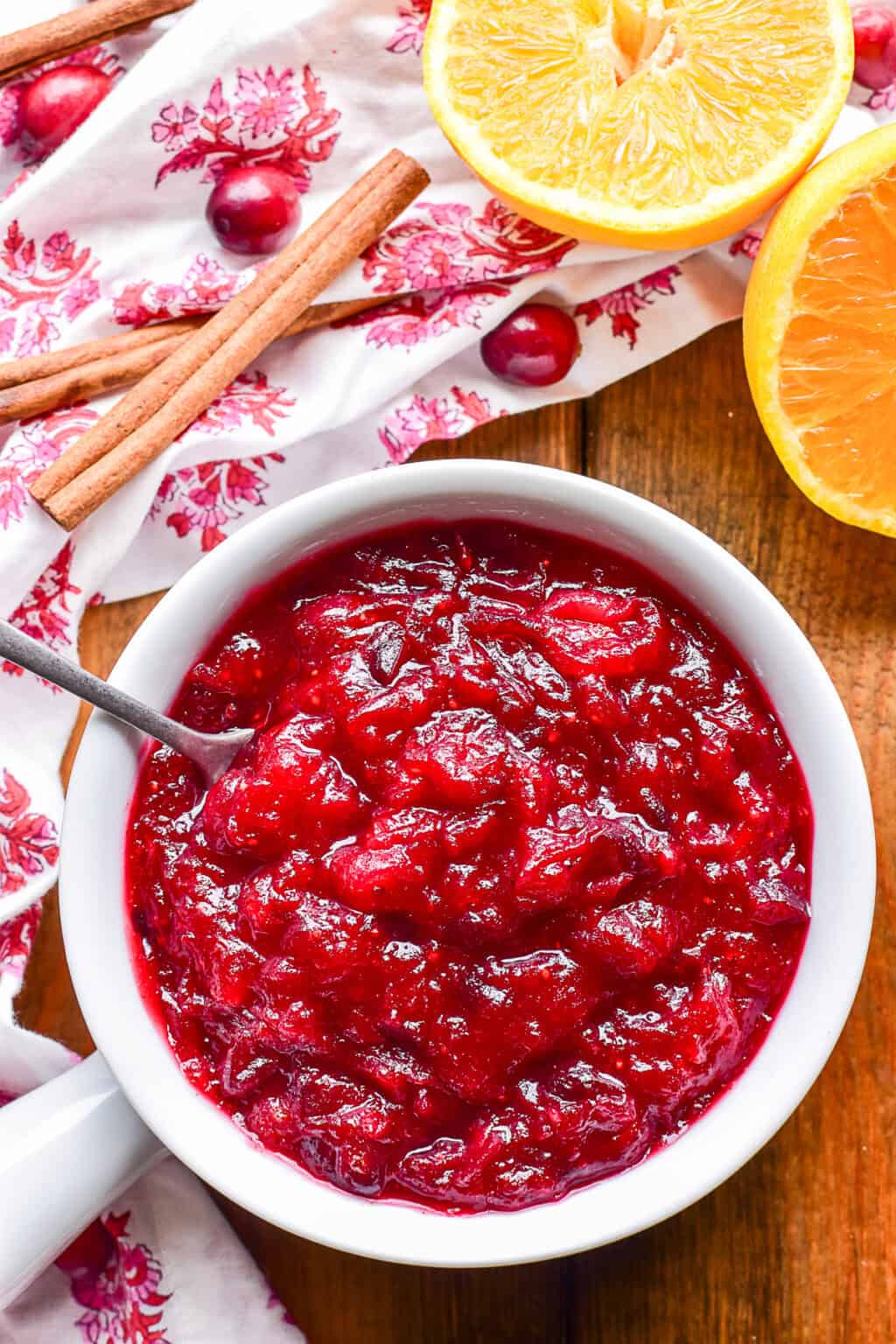 Classic Cranberry Sauce – Lemon Tree Dwelling