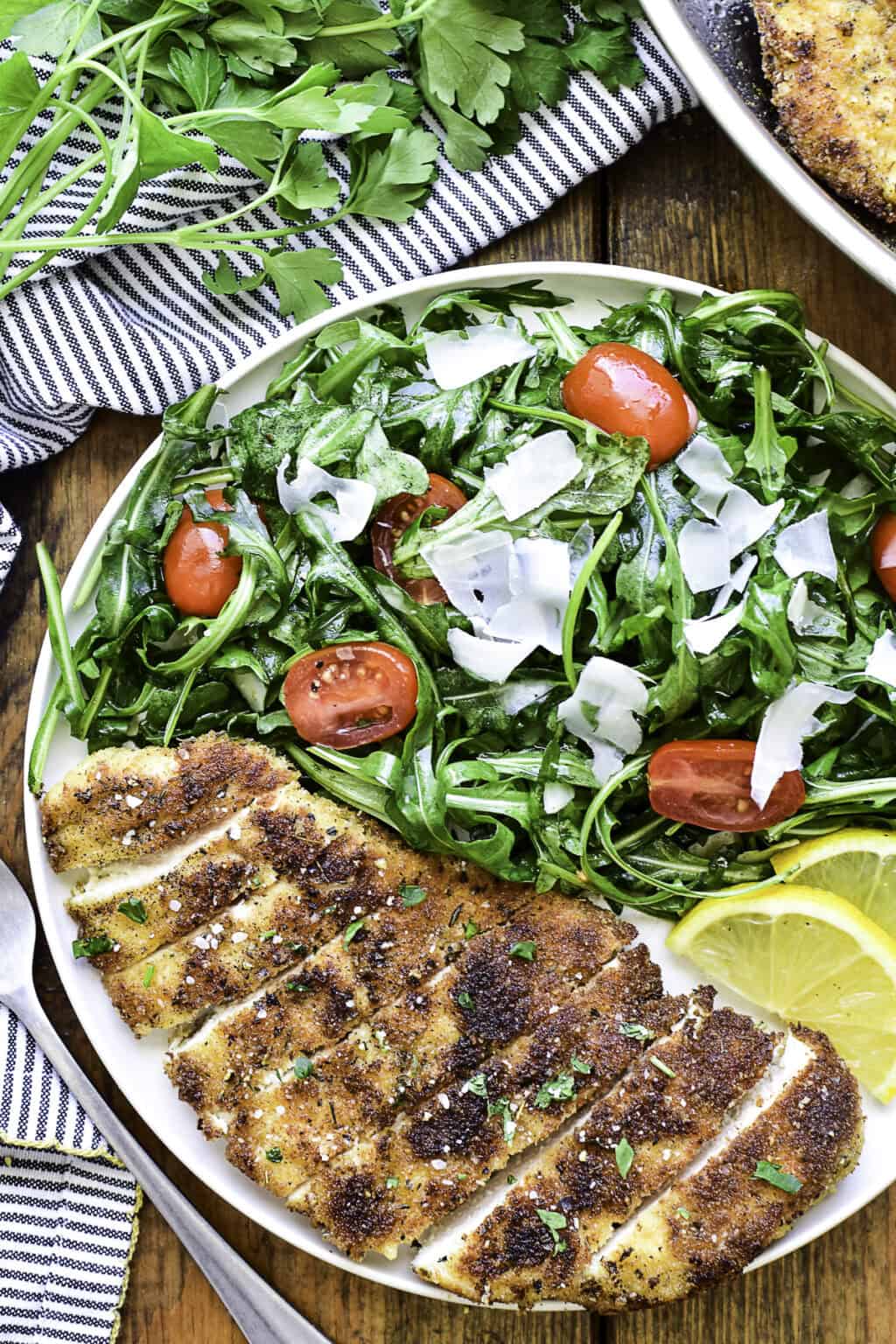 Chicken Milanese – Lemon Tree Dwelling